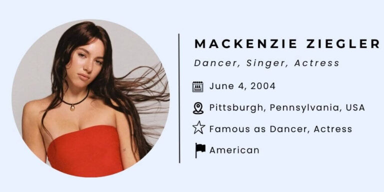 Mackenzie Ziegler Age, Height, Siblings, Net Worth, Boyfriend