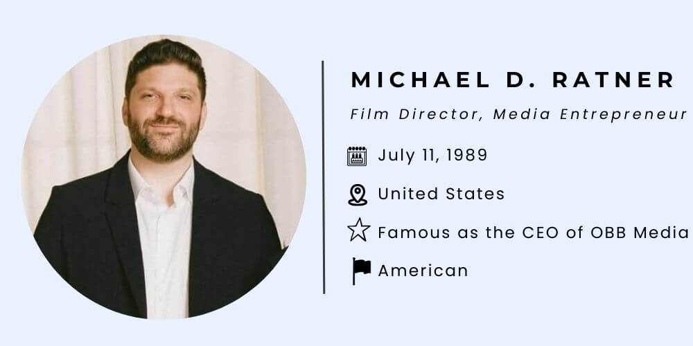 Michael D. Ratner Age, Father, Net Worth, Wife, Height, Wiki