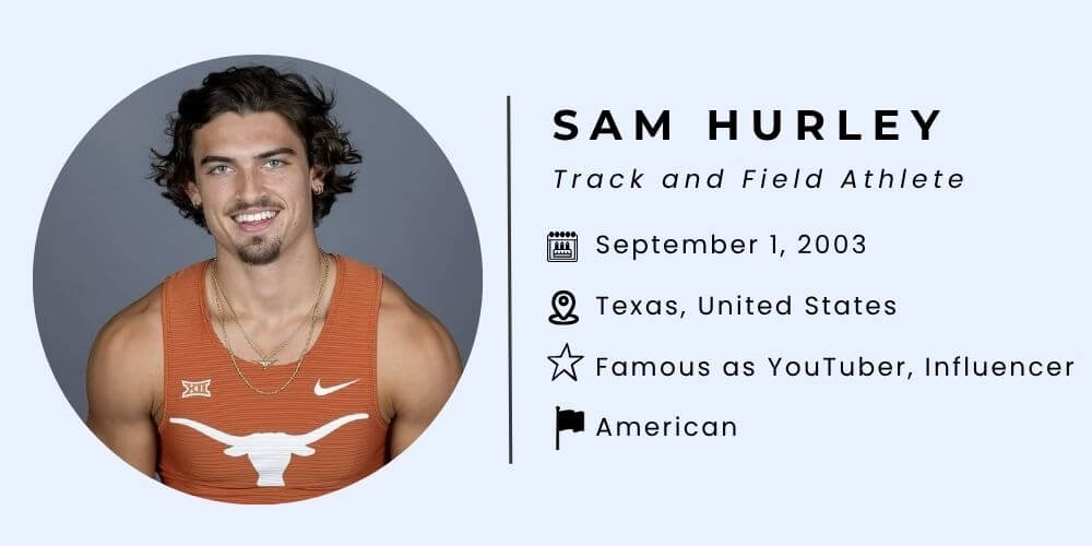 Sam Hurley Age, Height, Brother, Net Worth, Girlfriend, Ethnicity