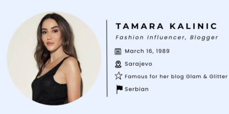 Tamara Kalinic Husband, Age, Net Worth, Father, Height, Weight