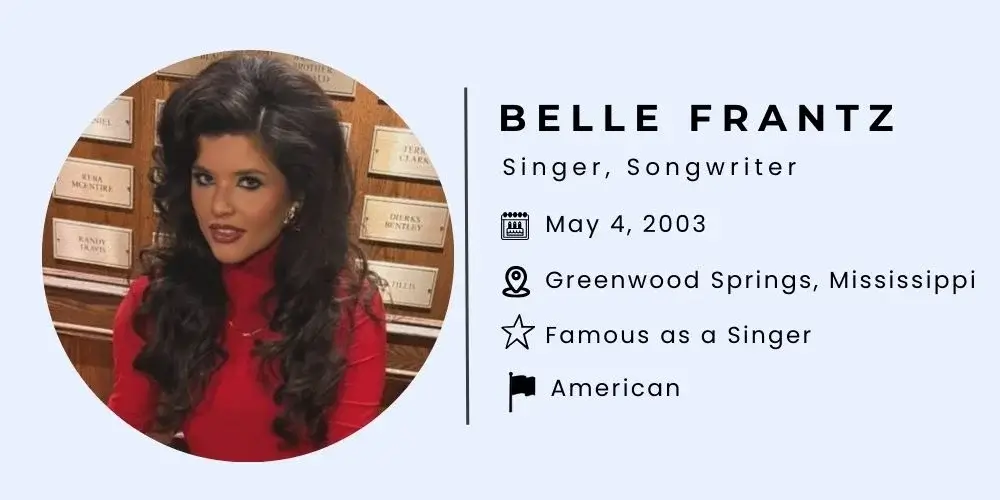 Belle Frantz Age, Height, Family, Net Worth, Boyfriend, Wiki