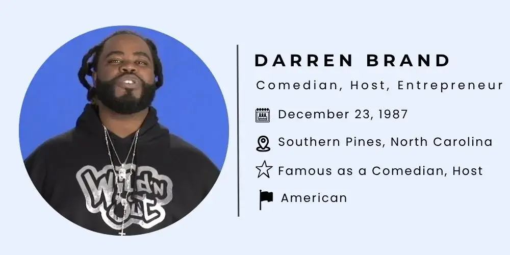 Darren Brand Age, Net Worth, Wife, Height, Comedy Show, Wiki