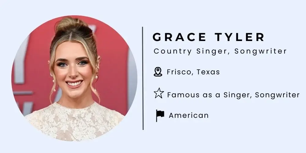 Grace Tyler Age, Height, Husband, Kids, Net Worth, Songs, Bio