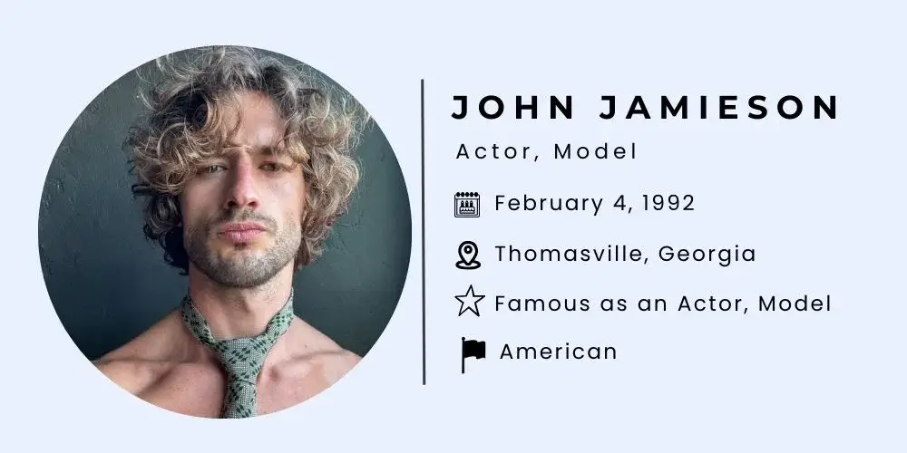 John Jamieson Wiki, Age, Wife, Height, Net Worth, Parents