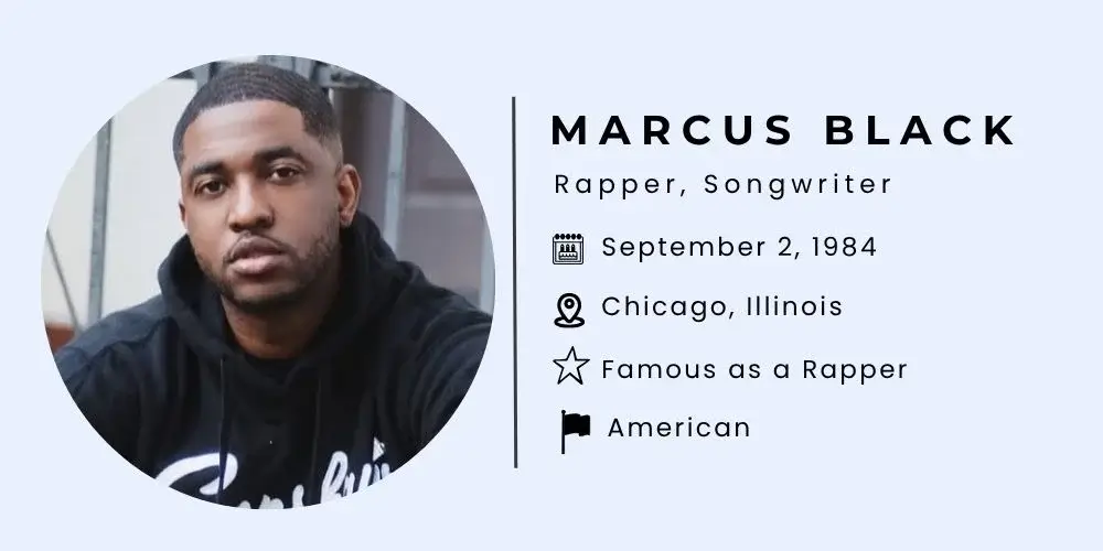 Marcus Black Wife, Age, Net Worth, Real Name, Height, Kids