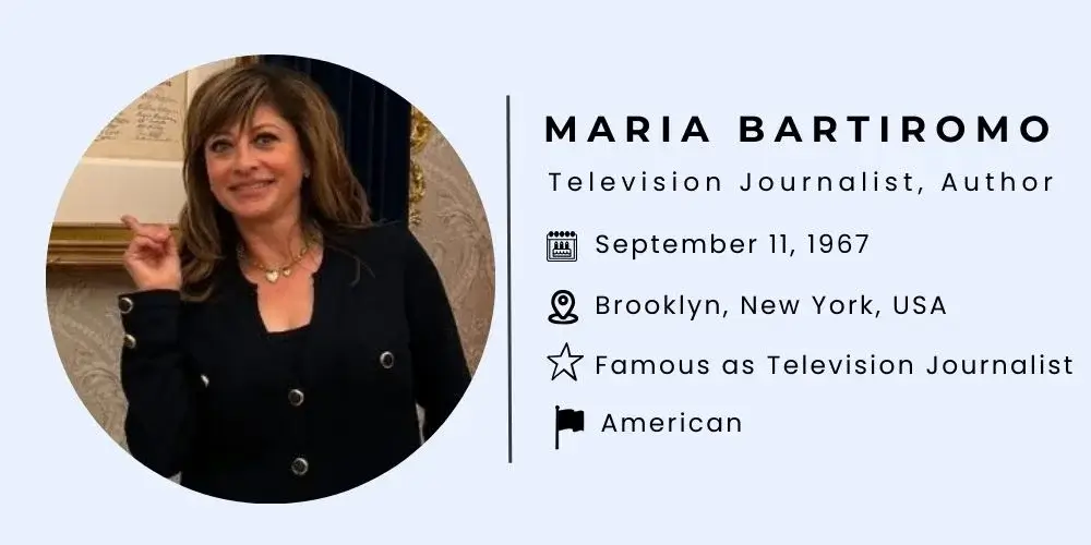 Maria Bartiromo Age, Husband, Children, Net Worth, Height
