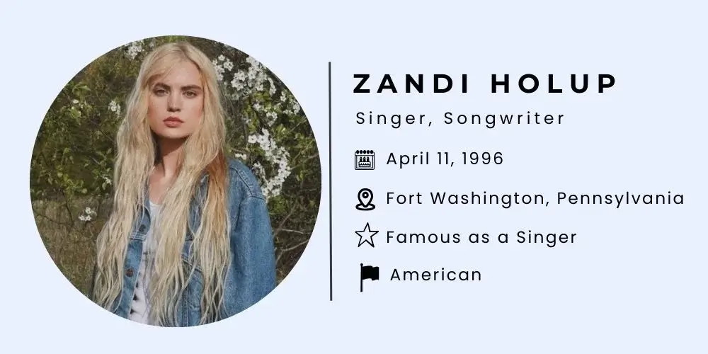 Zandi Holup Age, Real Name, Husband, Parents, Height, Net Worth
