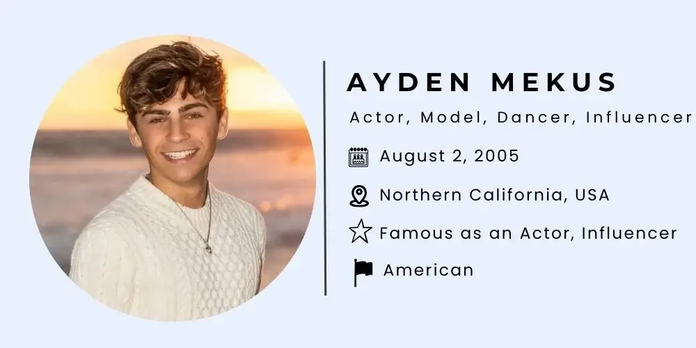 Ayden Mekus Age, Girlfriend, Height, Net Worth, Parents, Bio