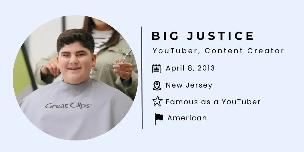 Big Justice Sister, Age, Height, Net Worth, Family, Weight, Bio