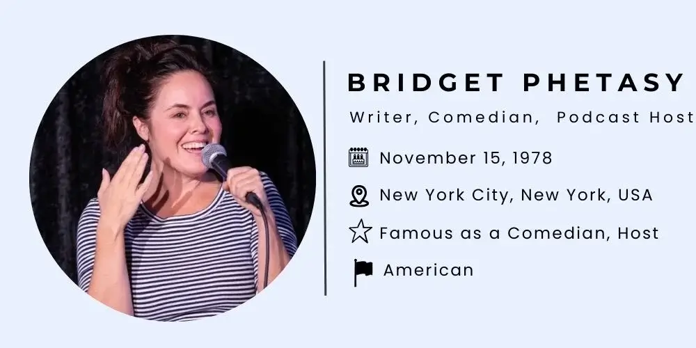 Bridget Phetasy Age, Real Name, Husband, Net Worth, Height