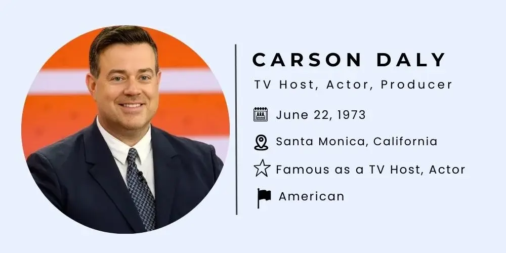 Carson Daly Wife, Kids, Net Worth, Age, Height, TV Show, Wiki