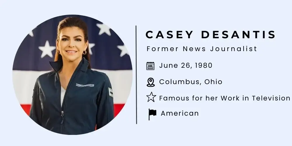 Casey DeSantis Ethnicity, Age, Husband, Net Worth, Height, Wiki
