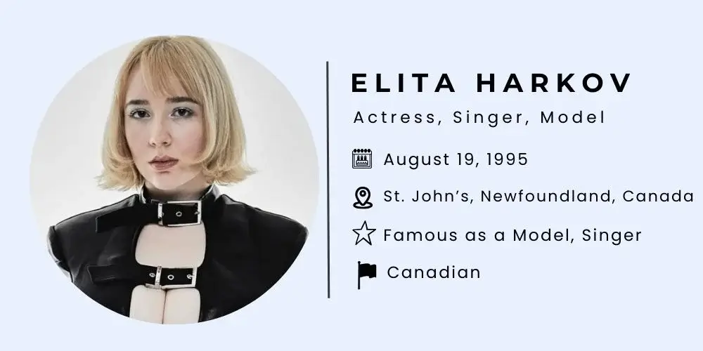 Elita Harkov Wiki, Age, Ethnicity, Height, Net Worth, Boyfriend
