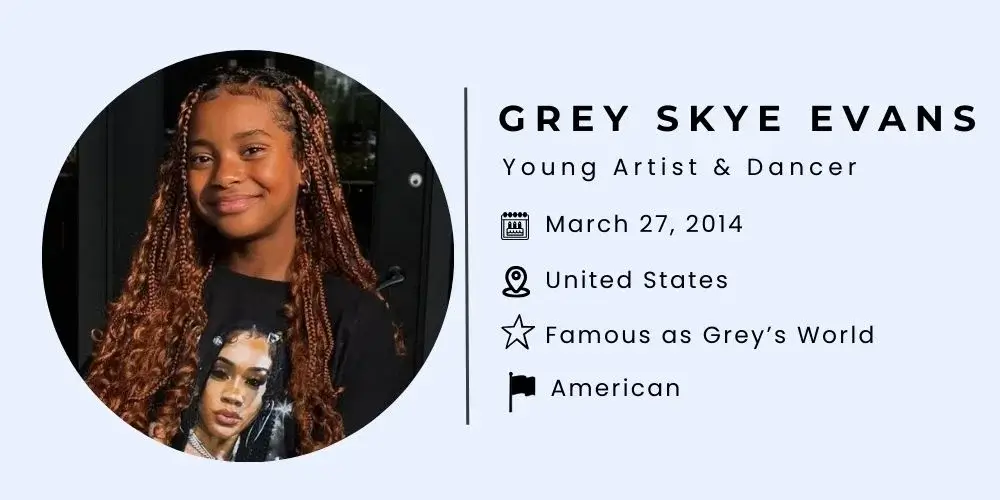 Grey Skye Evans Siblings, Age, Real Name, Parents, Net Worth