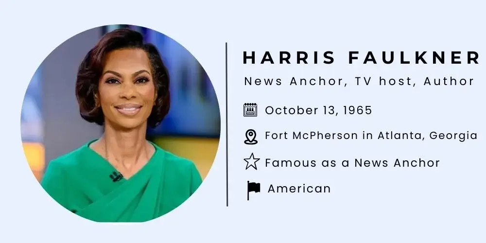 Harris Faulkner Husband, Net Worth, Children, Illness, Height, Age