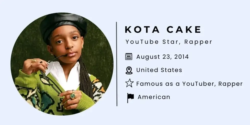 Kota Cake Age, Real Name, Parents, Boyfriend, Crush, Net Worth