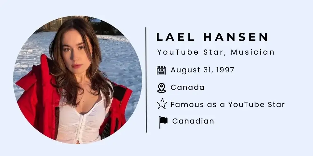 Lael Hansen Wiki, Age, Net Worth, Height, Ethnicity, Siblings, Bio