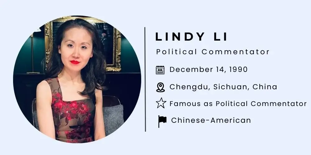 Lindy Li, Age, Boyfriend, Religion, Net Worth, Height, Wiki