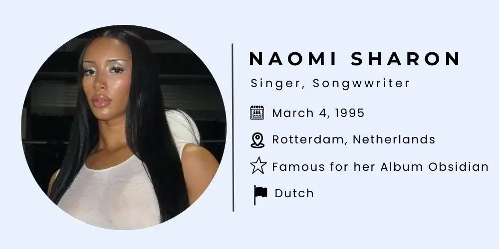 Naomi Sharon Husband, Age, Songs, Height, Parents, Ethnicity