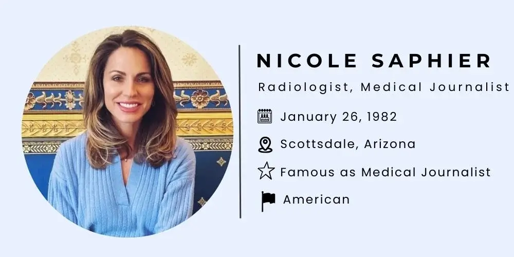 Nicole Saphier MD Age, Height, Weight, Husband, Net Worth, Kids