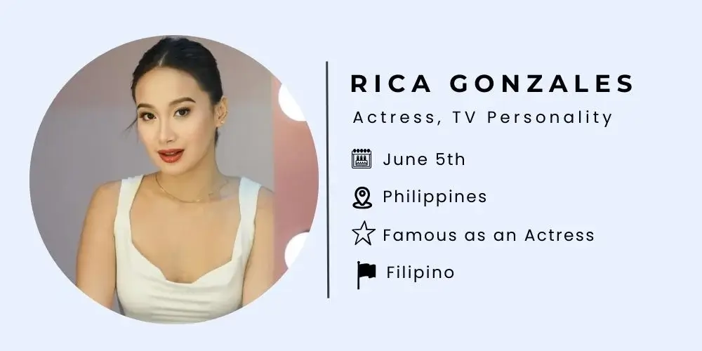 Rica Gonzales Bio, Age, Real Name, Net Worth, Boyfriend, Height
