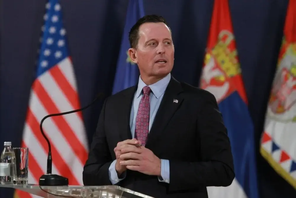 Richard Grenell Net Worth, Wife, Daughter, Age, Height, Wiki