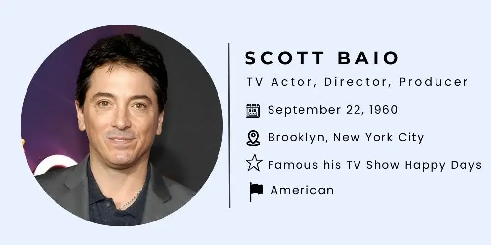Scott Baio Wife, Net Worth, Age, Children, Movies, TV Shows, Bio