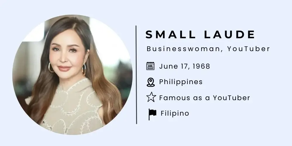 Small Laude Age, Real Name, Siblings, Net Worth, Husband, Height