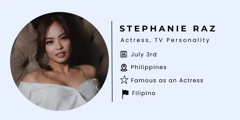 Stephanie Raz Wiki, Age, Height, Siblings, Net Worth, Boyfriend