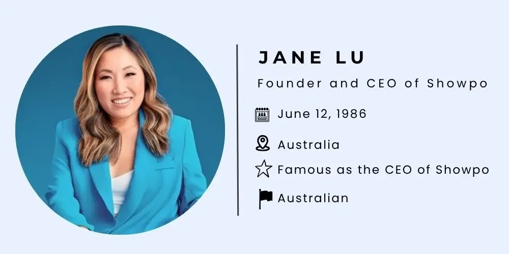 Jane Lu Bio, Net Worth, Husband, Age, Height, Parents, Children
