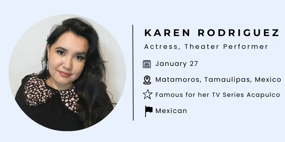 Karen Rodriguez Bio, Age, Height, Husband, Net Worth, Ethnicity
