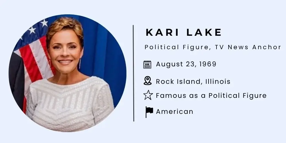 Kari Lake Ethnicity, Age, Husband, Children, Net Worth, Books, Bio