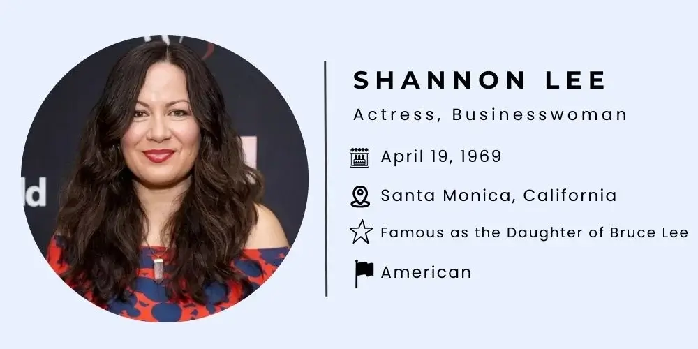 Shannon Lee Husband, Kids, Age, Height, Net Worth, Mother, Bio
