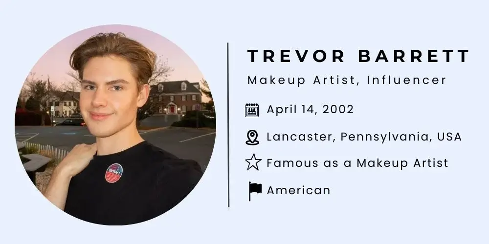 Trevor Barrett Bio, Age, Partner, Net Worth, Height, Parents