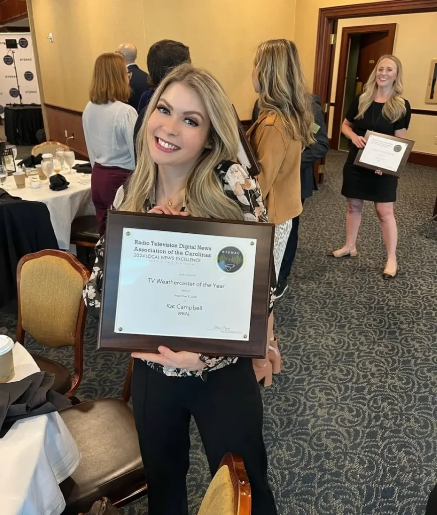 Kat Campbell WRAL Bio, Age, Height, Husband, Salary, Net Worth