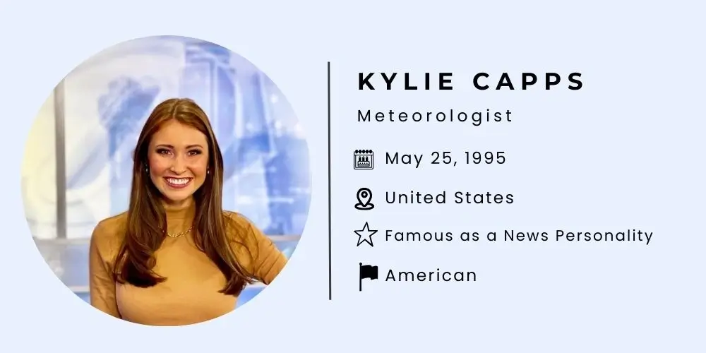 Kylie Capps Bio, Age, Husband, Net Worth, Salary, Height, Parents