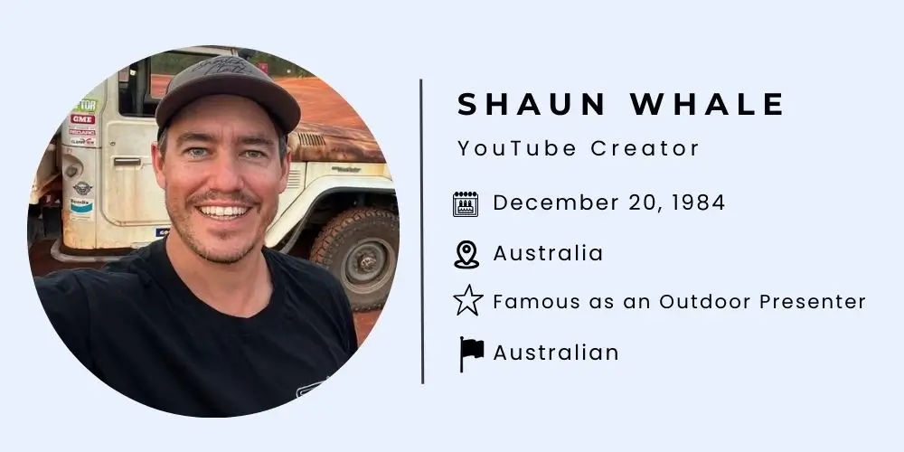 Shaun Whale Bio, Wife, Age, Net Worth, Children, Family, Height
