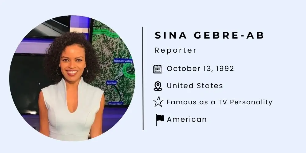 Sina Gebre-Ab Age, Husband, Ethnicity, Net Worth, Height, Bio