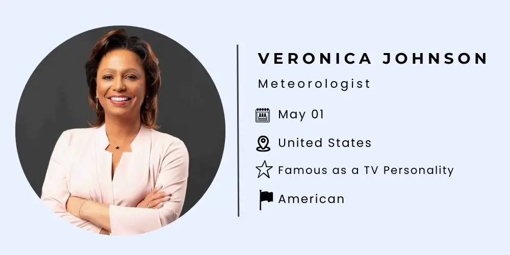 Veronica Johnson Bio, Age, Husband, Net Worth, Family, Salary