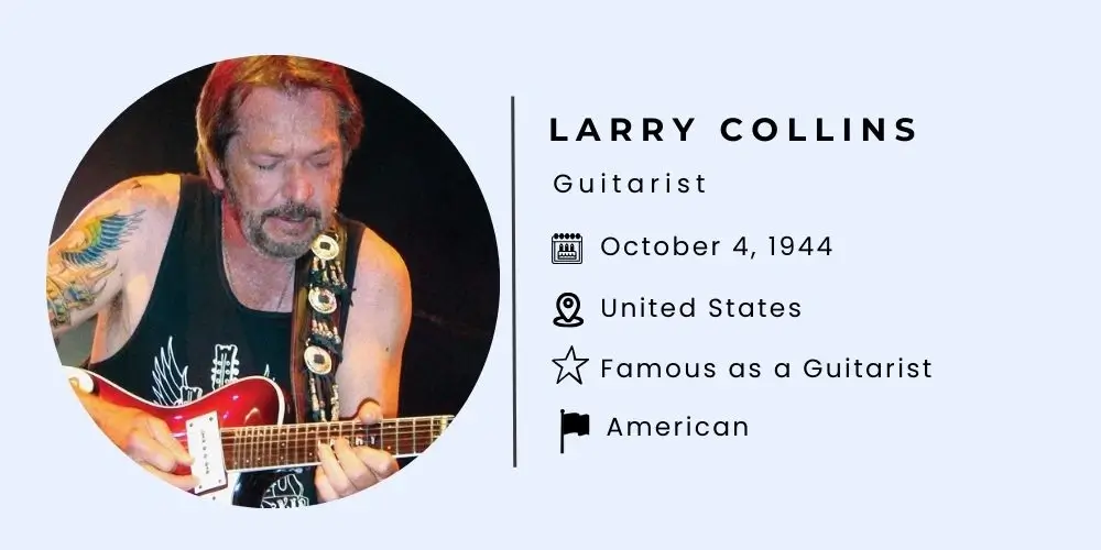 Larry Collins Wiki, Death, Age, Height, Net Worth, Songs, Wife