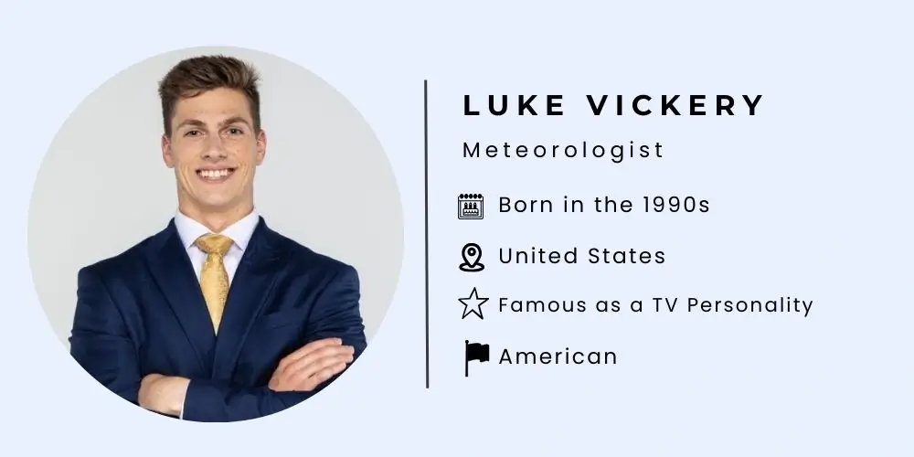 Luke Vickery Bio, Age, Salary, Net Worth, Girlfriend, Height, Family