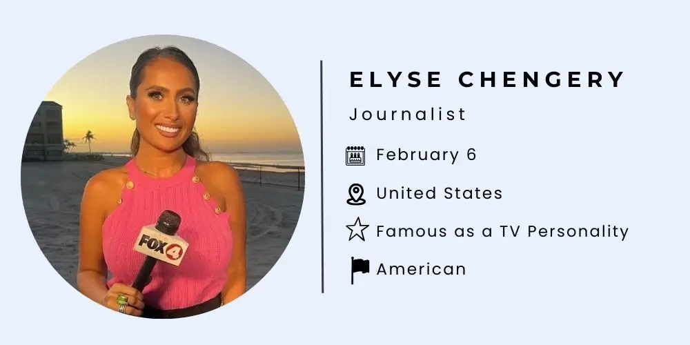 Elyse Chengery Bio, Age, Husband, Ethnicity, Height, Net Worth